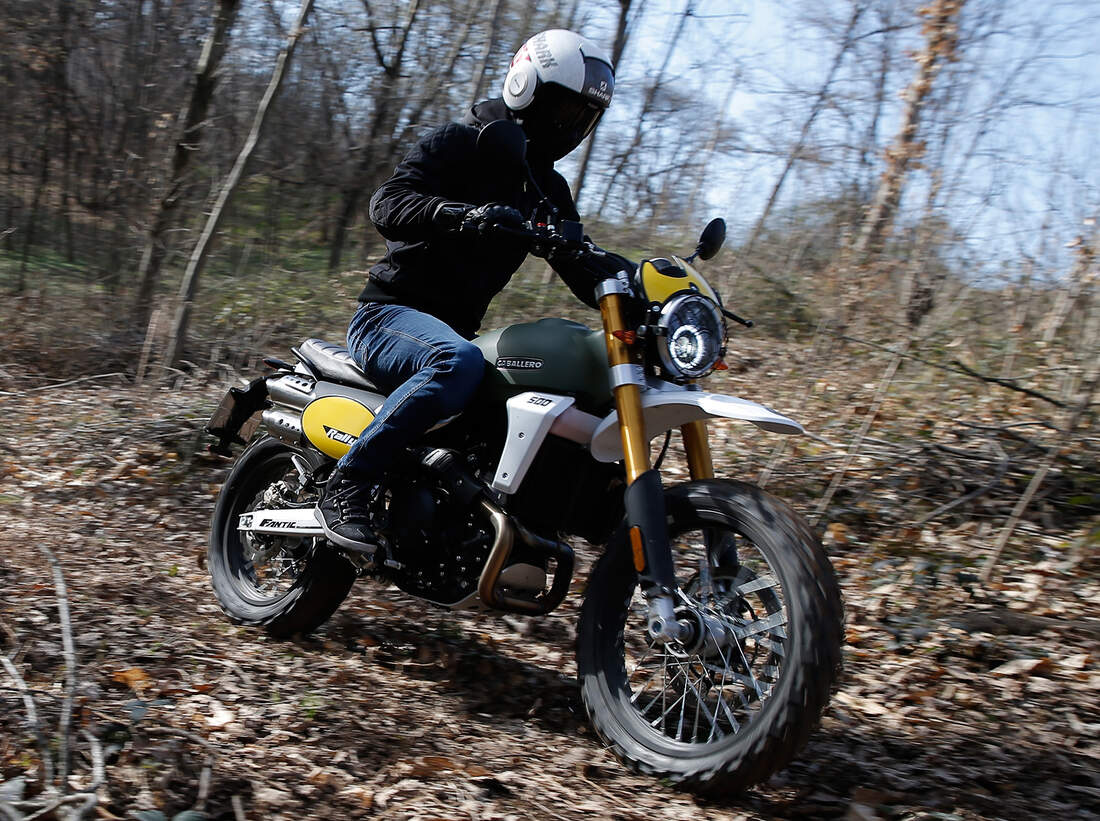 Fantic Caballero 500 Rally im Fahrbericht - MOTORRADonline.de