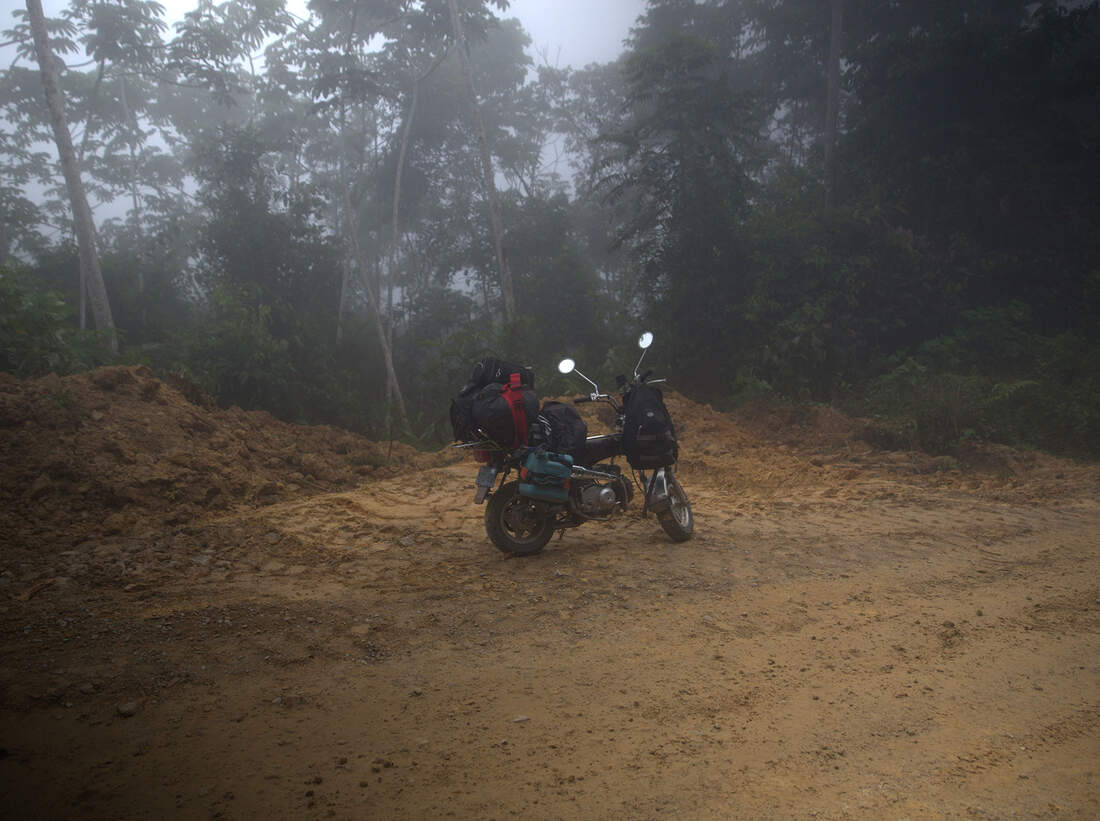 Monkey Run Peru - mit Honda Monkeys durch Peru - MOTORRADonline.de