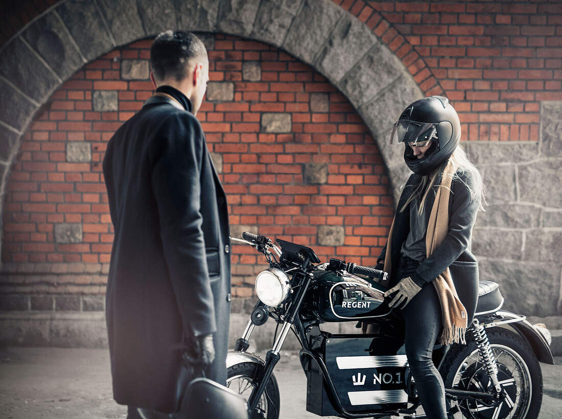 Regent No. 1 - Elektromotorrad aus Schweden - MOTORRADonline.de