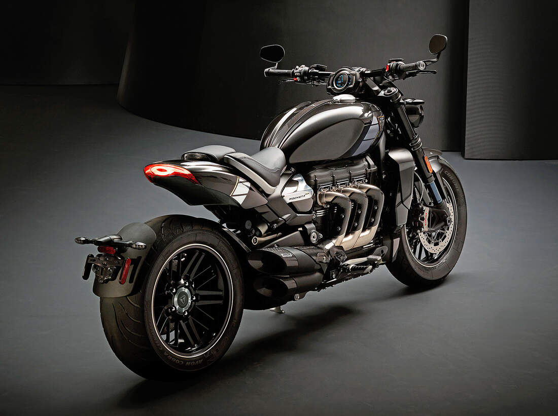 Triumph Rocket III Triumph Factory Custom TFC (2019) - MOTORRADonline.de