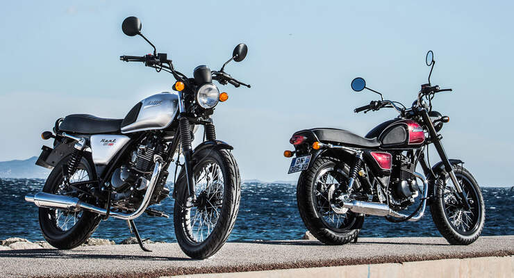 Bullit Motorcycles Hero Hunt S Spirit 125 250 - MOTORRADonline.de