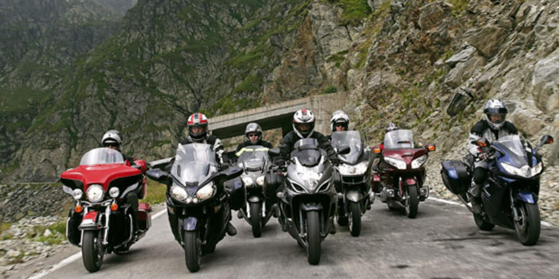 Vergleichstest: Tourenmotorräder - MOTORRADonline.de