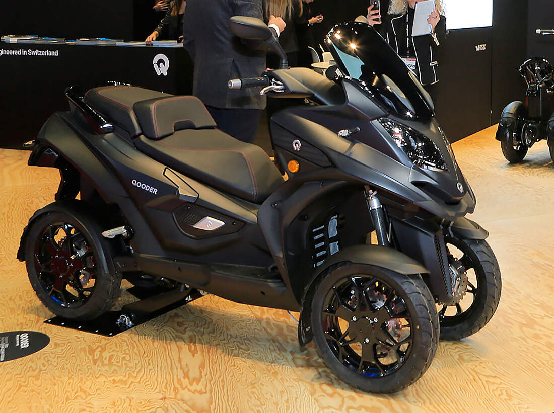 Quadro Qooder (2018) vierrädriger Motorroller - MOTORRADonline.de