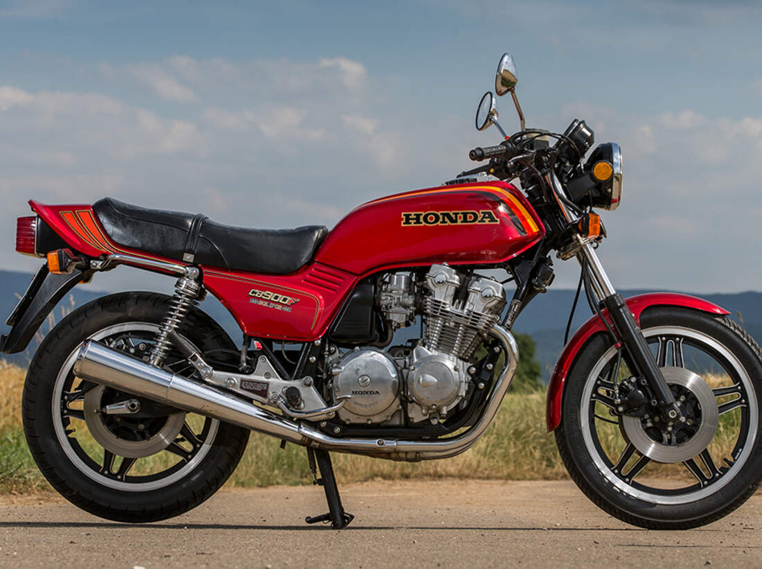 Auf Achse mit Honda CB 900 F Bol d‘Or, Honda CBX, Kawasaki Z 1000 ST ...