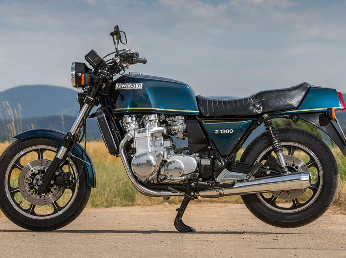 Auf Achse mit Honda CB 900 F Bol d‘Or, Honda CBX, Kawasaki Z 1000 ST ...