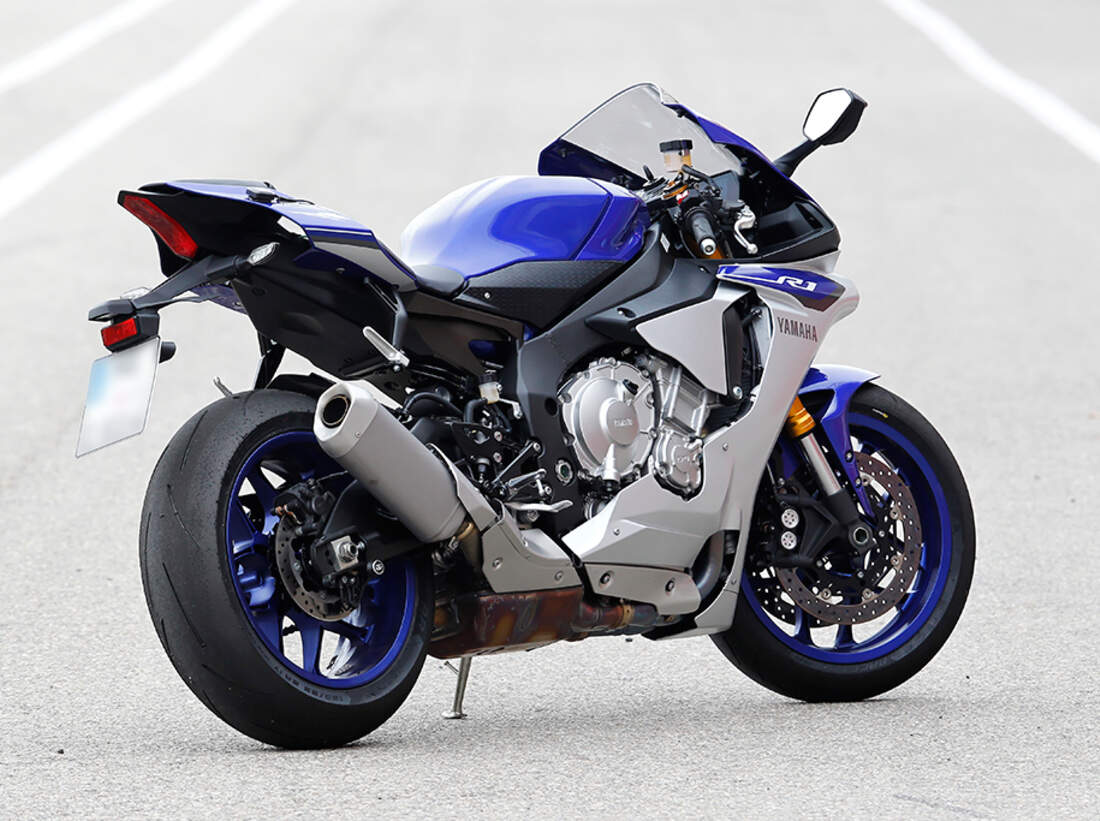 Yamaha YZF-R1 im Top-Test - MOTORRADonline.de