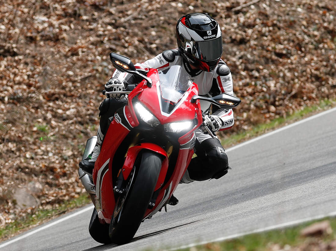 Dauertest Honda CBR 1000 RR Fireblade SC77 - MOTORRADonline.de