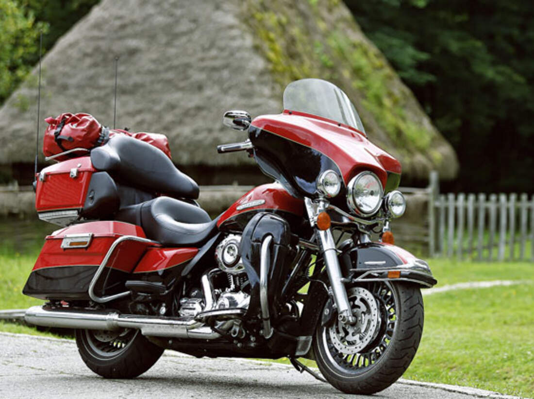 Vergleichstest: Tourenmotorräder - MOTORRADonline.de