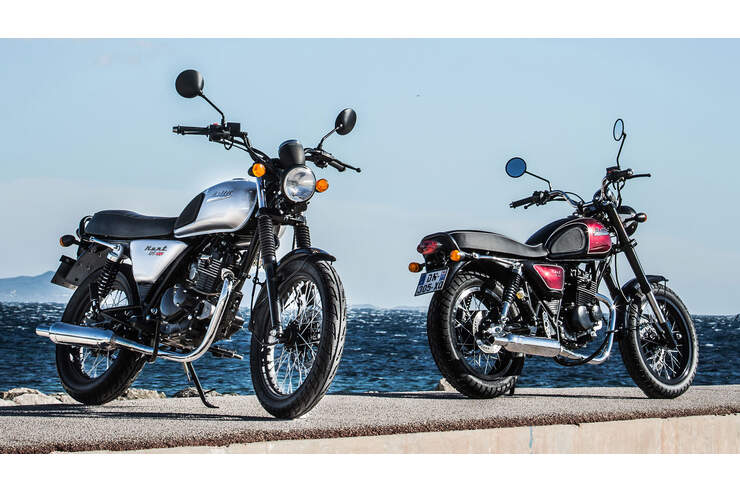 Bullit Motorcycles Hero Hunt S Spirit 125 250 - MOTORRADonline.de