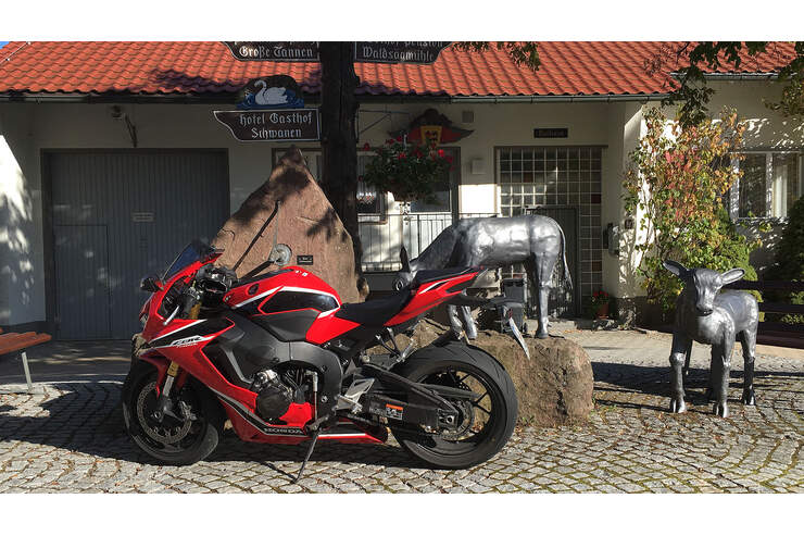 Dauertest Honda CBR 1000 RR Fireblade SC77 - MOTORRADonline.de