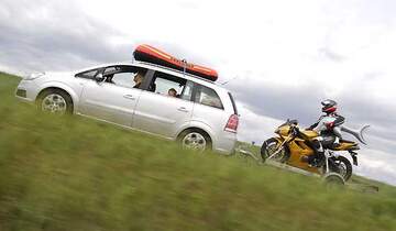 So geht's: Das Motorrad transportieren - MOTORRADonline.de